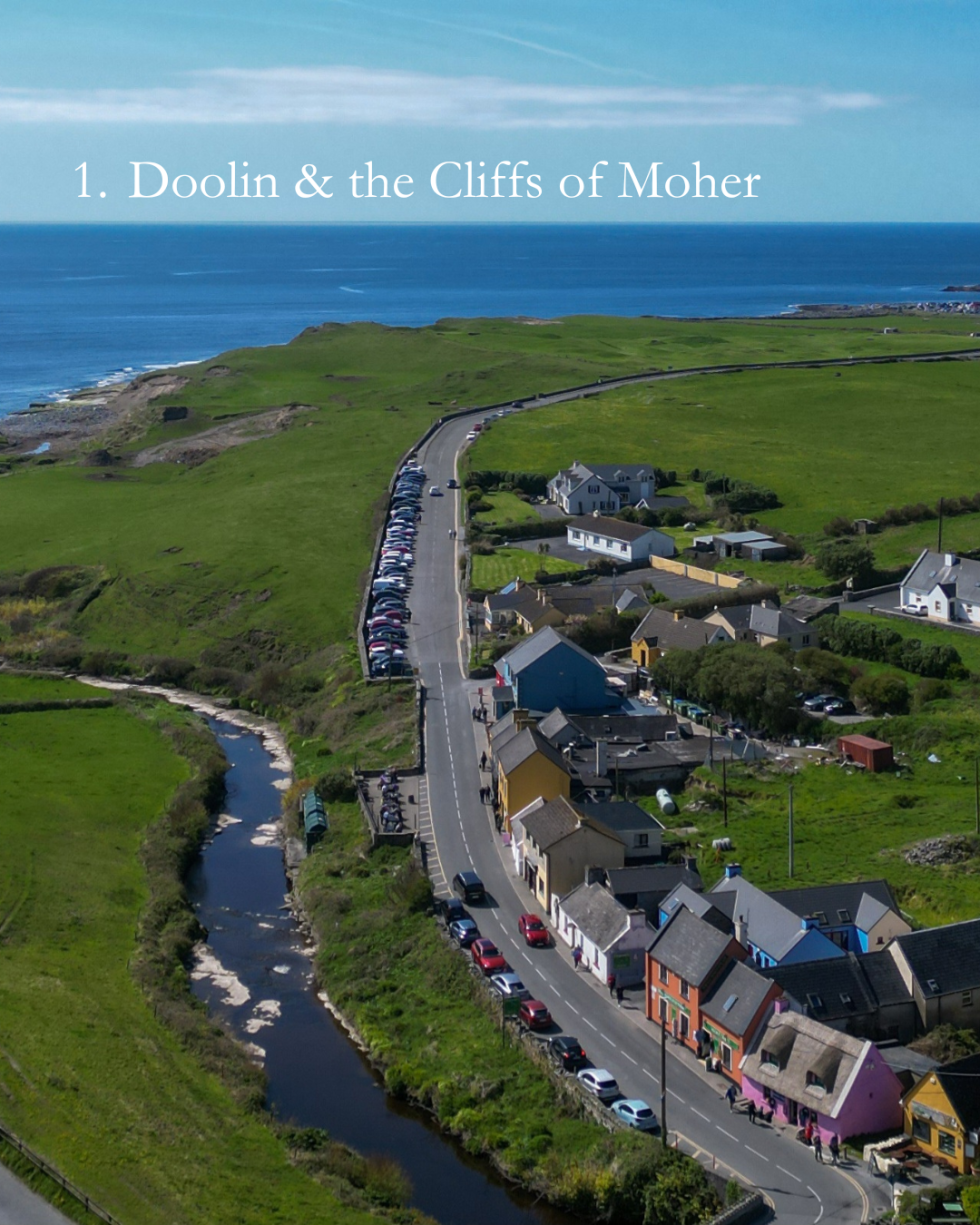 Top 5 Day Trips from Doolin Inn | Perfect Your Summer Holiday